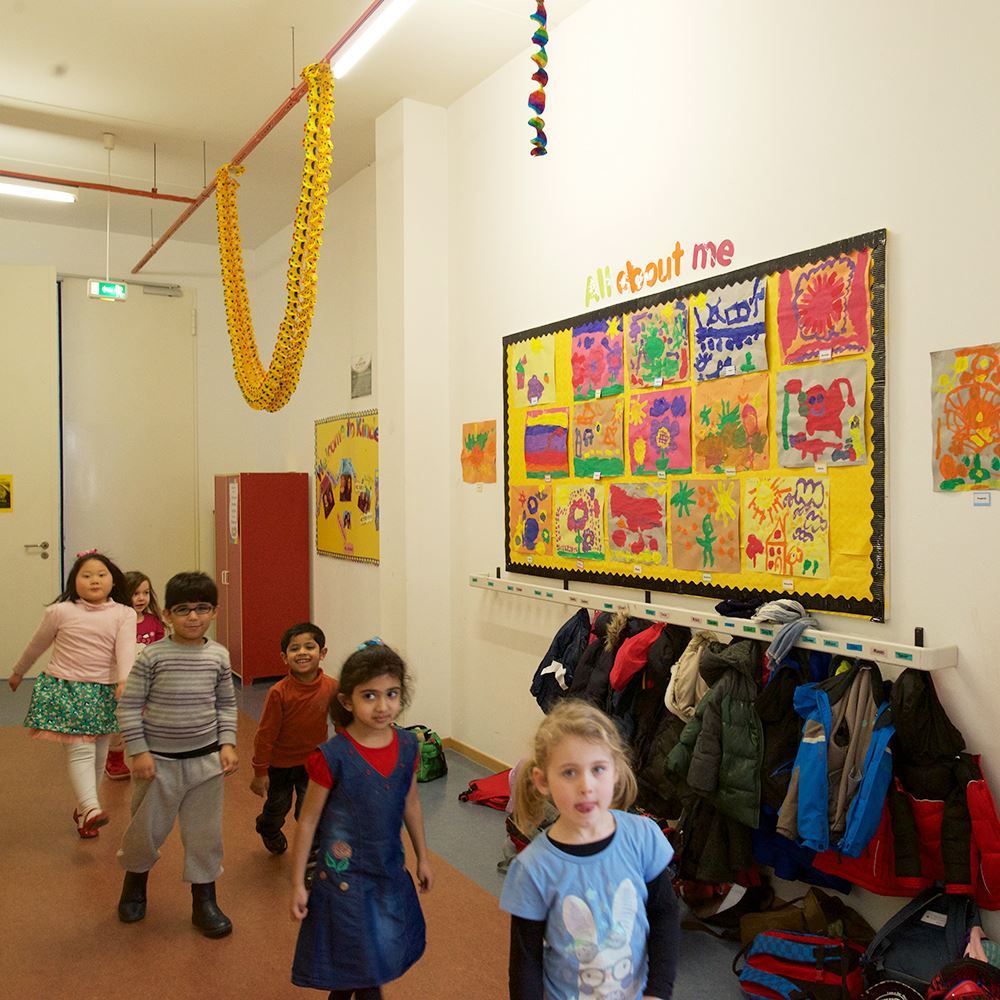 Campus - ISF International School Frankfurt Rhein-Main