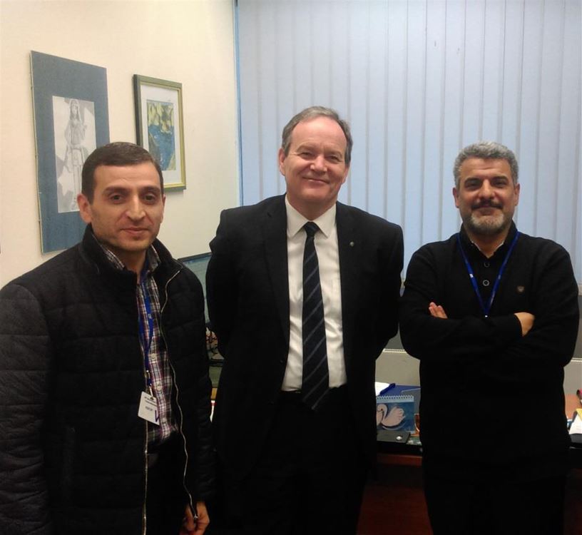 Visitors from Tehran - ISF International School Frankfurt Rhein-Main