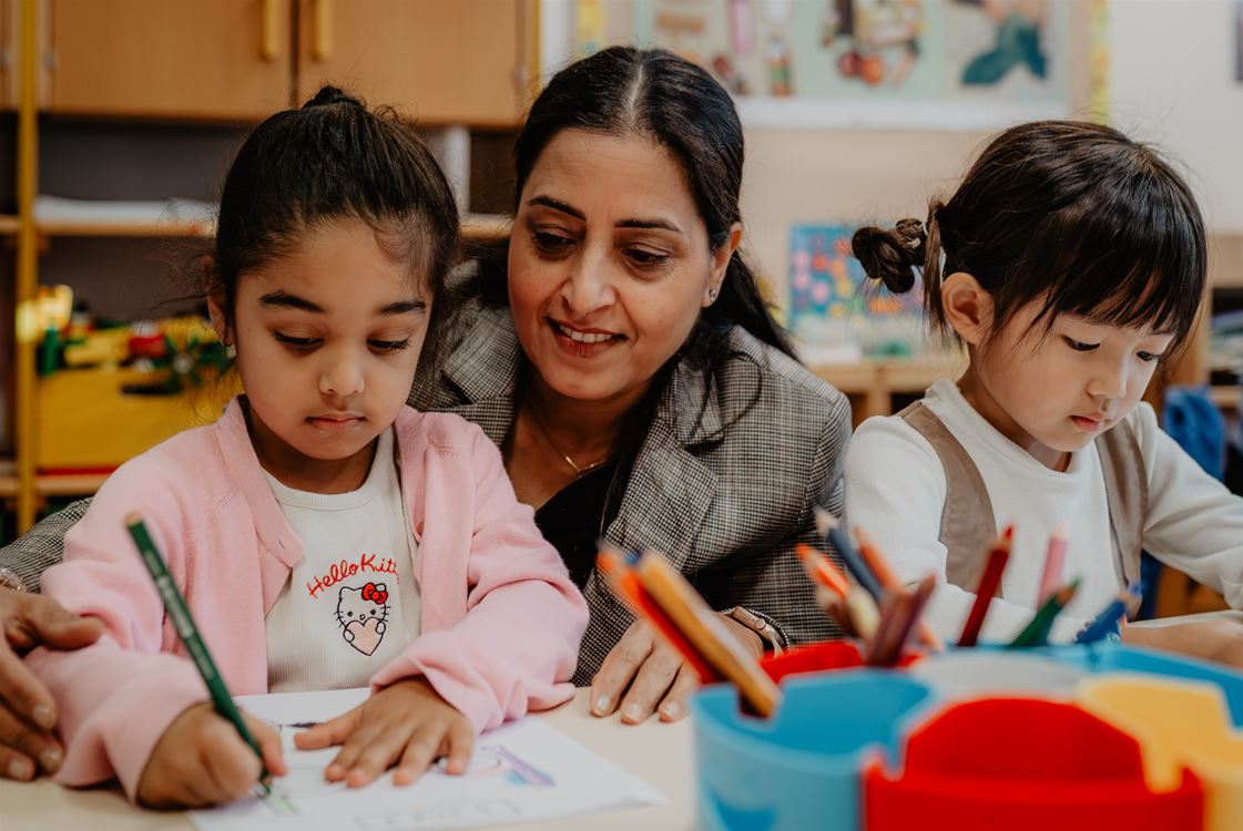 Kindergarten and Preschool - ISF International School Frankfurt Rhein-Main