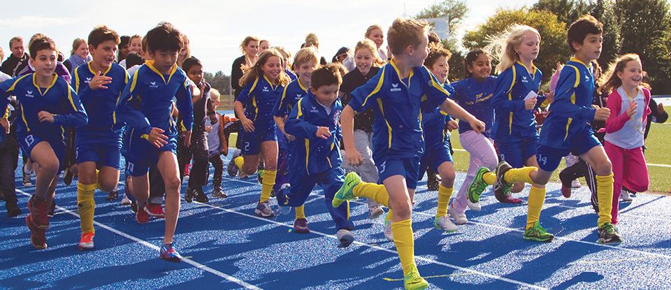 An Active Student Life - ISF International School Frankfurt Rhein-Main