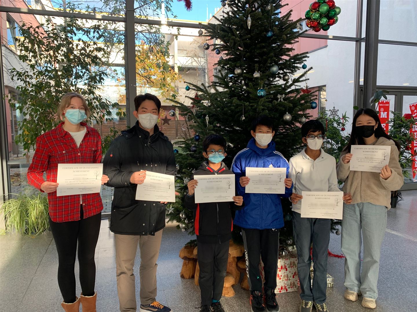 Congratulations to the ASMA Contest 1 participants! - ISF International ...