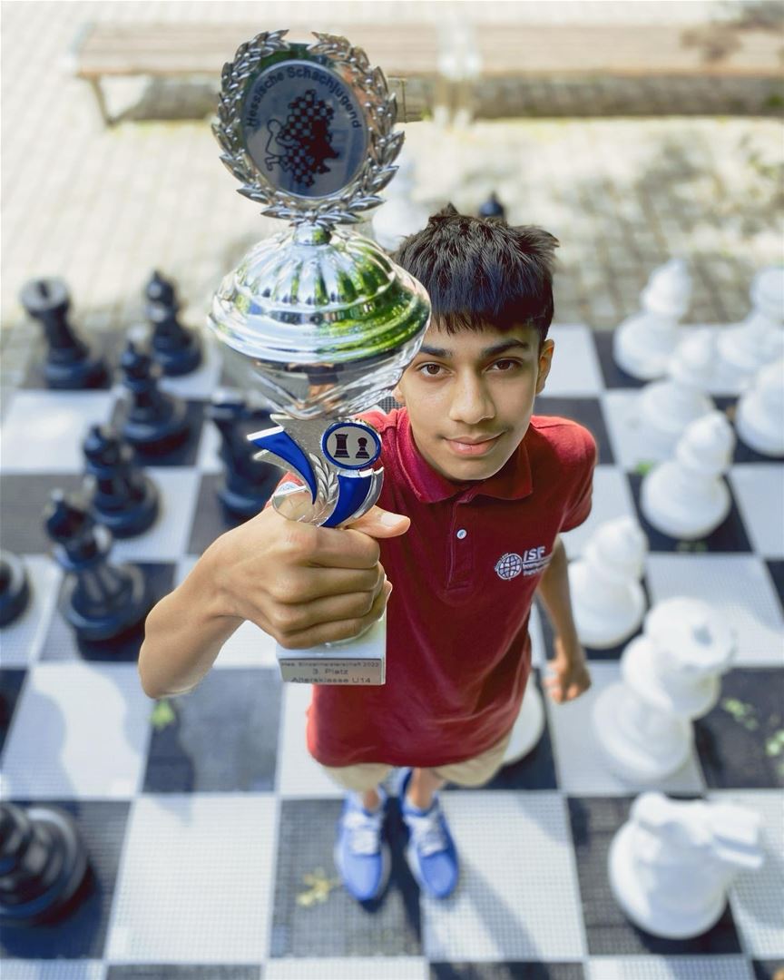 Grade 8 student won the Frankfurt City- Youth Champion Title - ISF ...