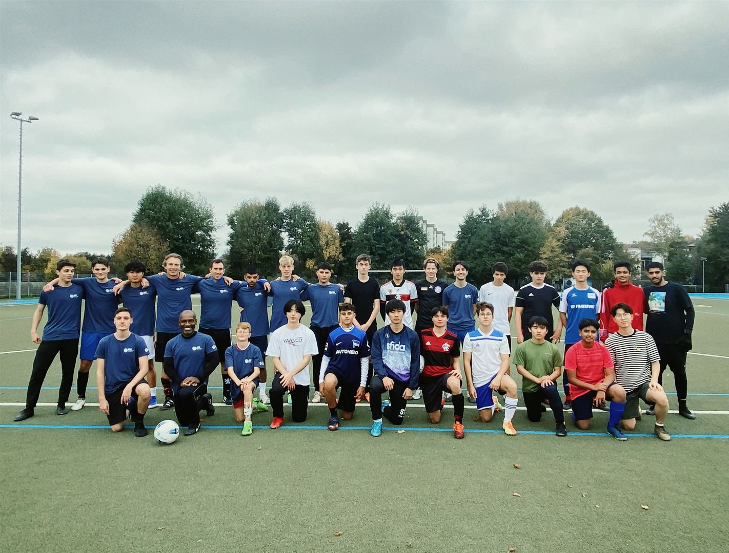Staff VS Students Football - ISF International School Frankfurt Rhein-Main