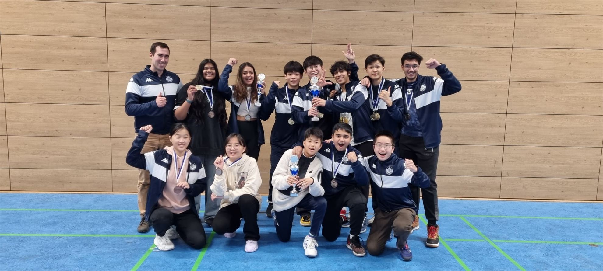 Our badminton teams traveled to Hannover and Erlangen to compete in ...