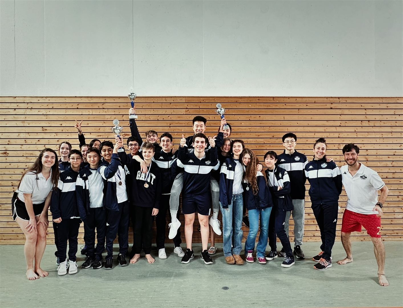 Swimming GISST 2023 at ISF - ISF International School Frankfurt Rhein-Main