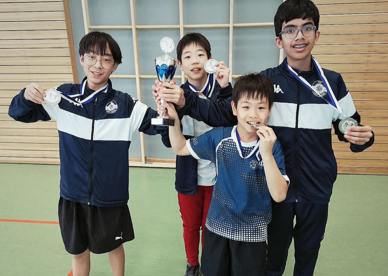 ISF players showed excellent skills at Table-tennis GISST competition ...