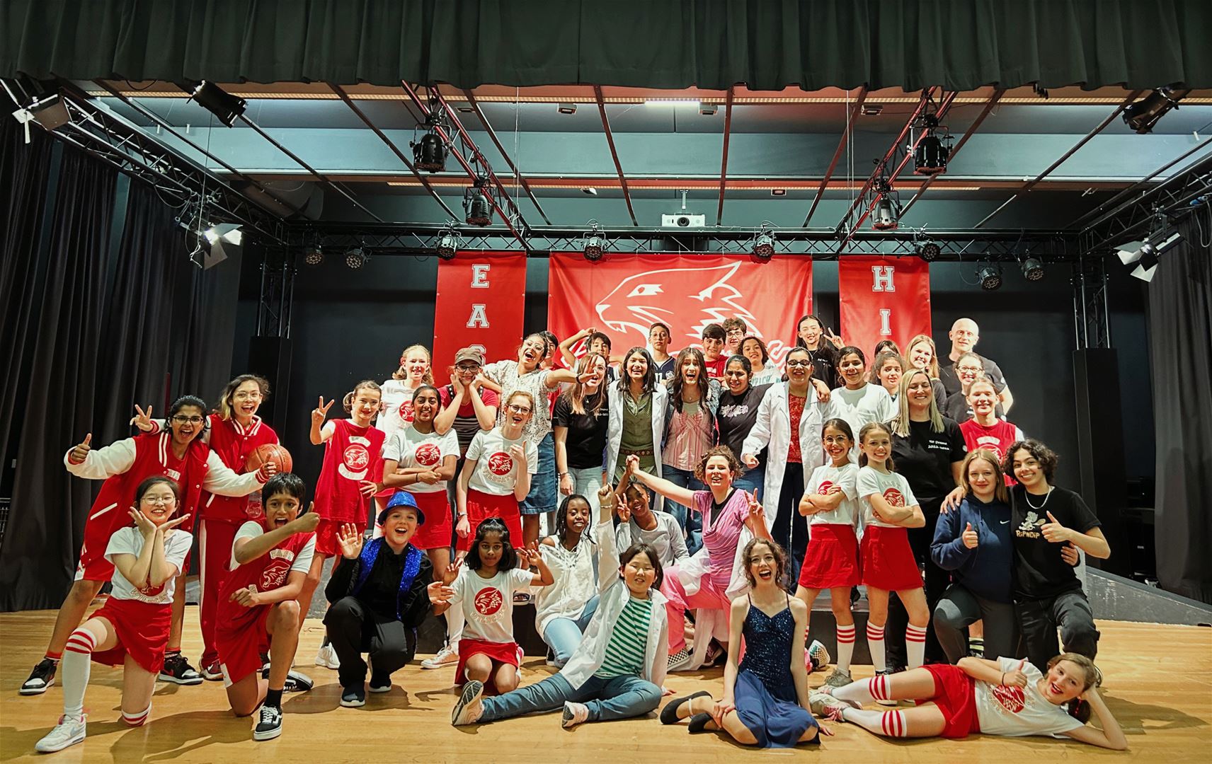 ISF Drama Club’s production of High School Musical Jr. was a HUGE ...