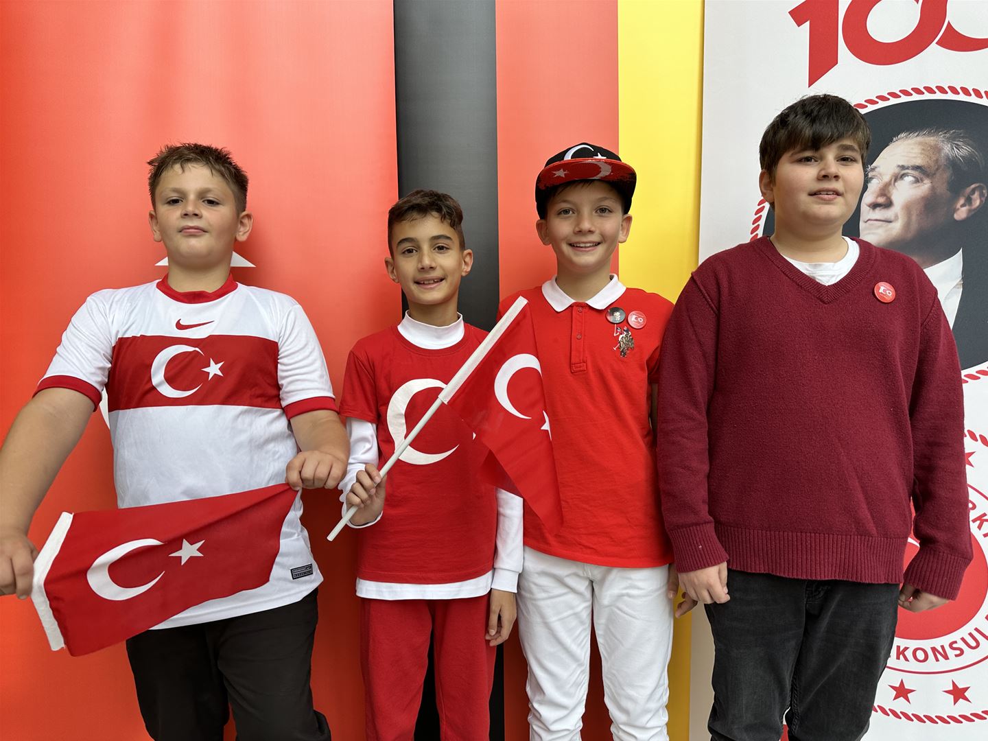 ISF celebrating the 100 Years anniversary of the Republic of Turkey ...