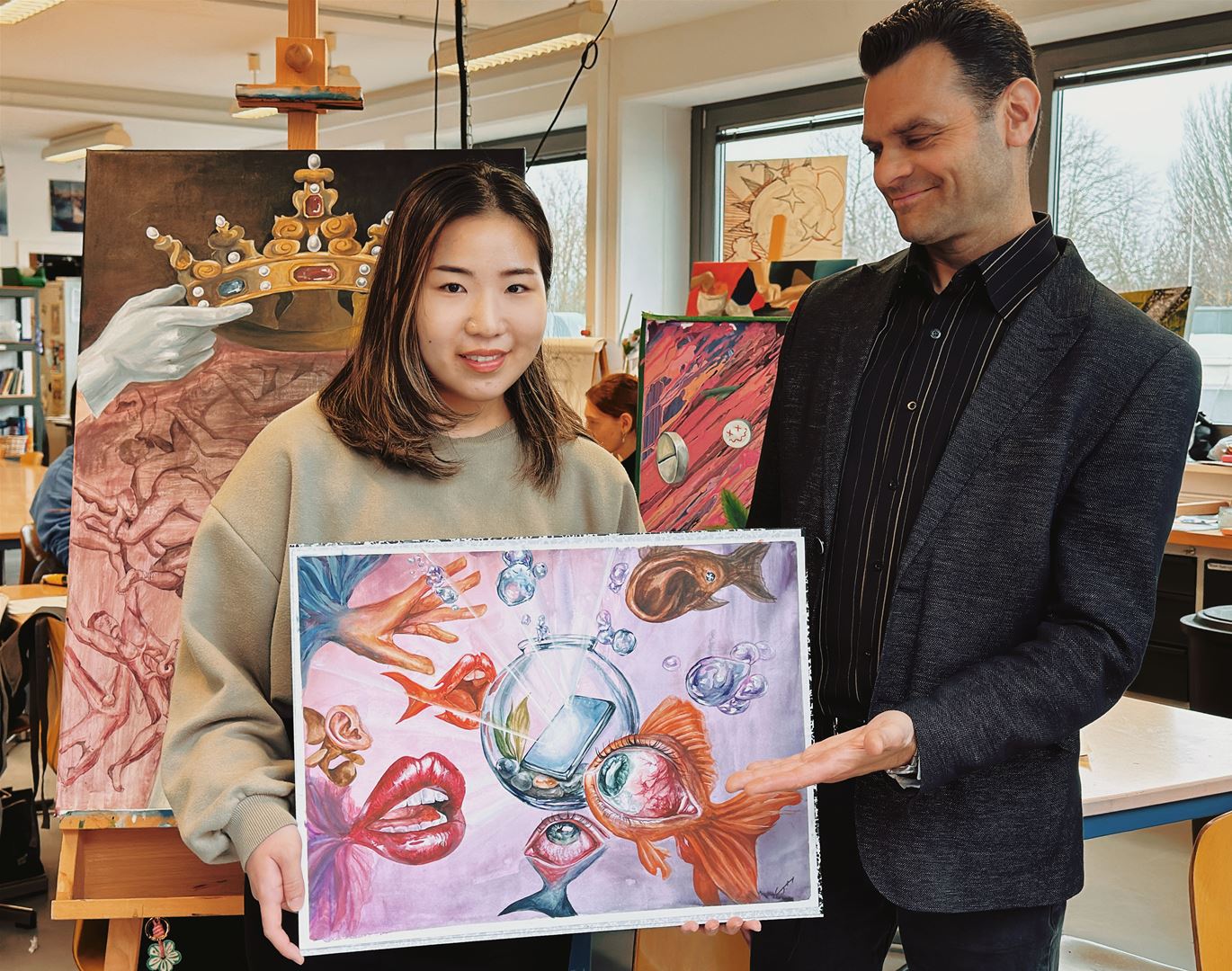 Grade 12 Student Receives Conditional Offer from Prestigious Istituto ...