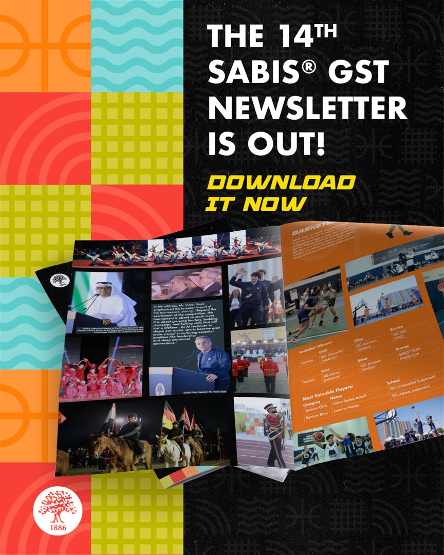 14th SABIS® GST newsletter - ISF International School Frankfurt Rhein-Main