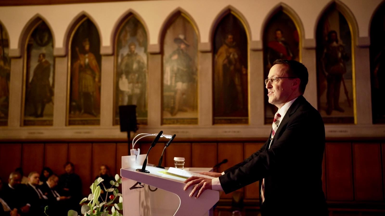 Newcomers Reception at Frankfurt City Hall - ISF International School Frankfurt Rhein-Main