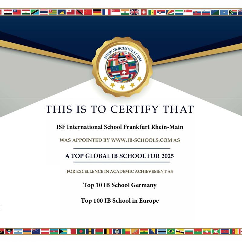 ISF International School Frankfurt Rhein-Main