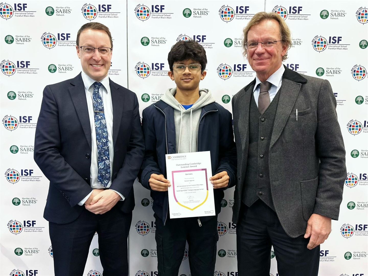 World-Class Achievement! - ISF International School Frankfurt Rhein-Main