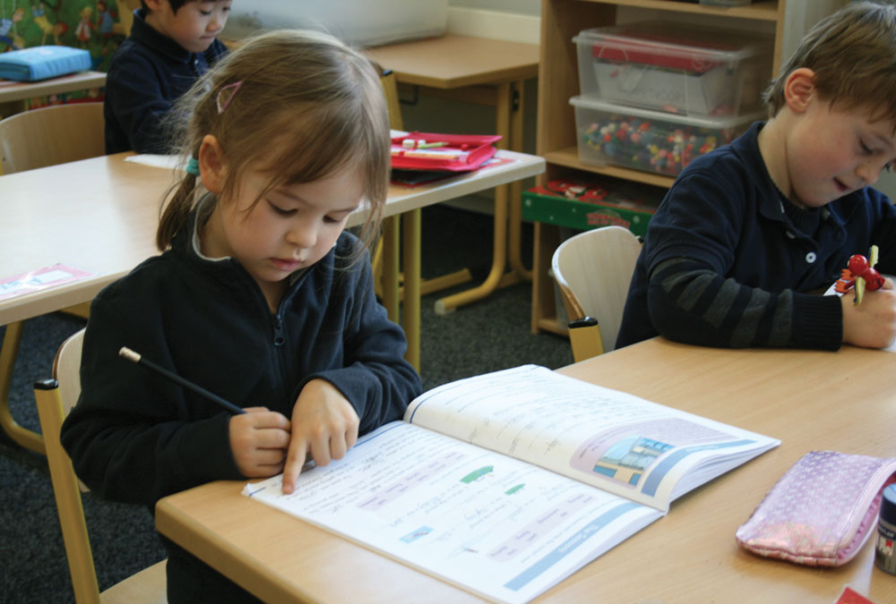 Kindergarten and Preschool - ISF International School Frankfurt Rhein-Main
